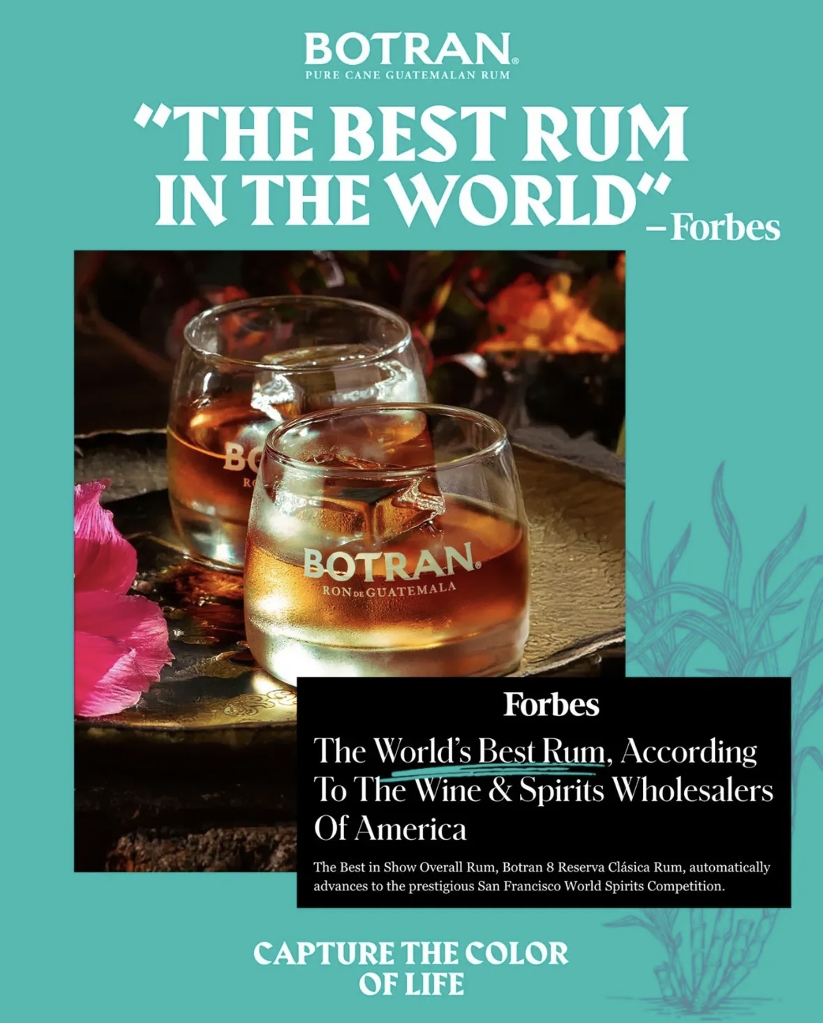 Botran №8 Reserva Clásica – лучший ром в мире по версии Wine & Spirits ...